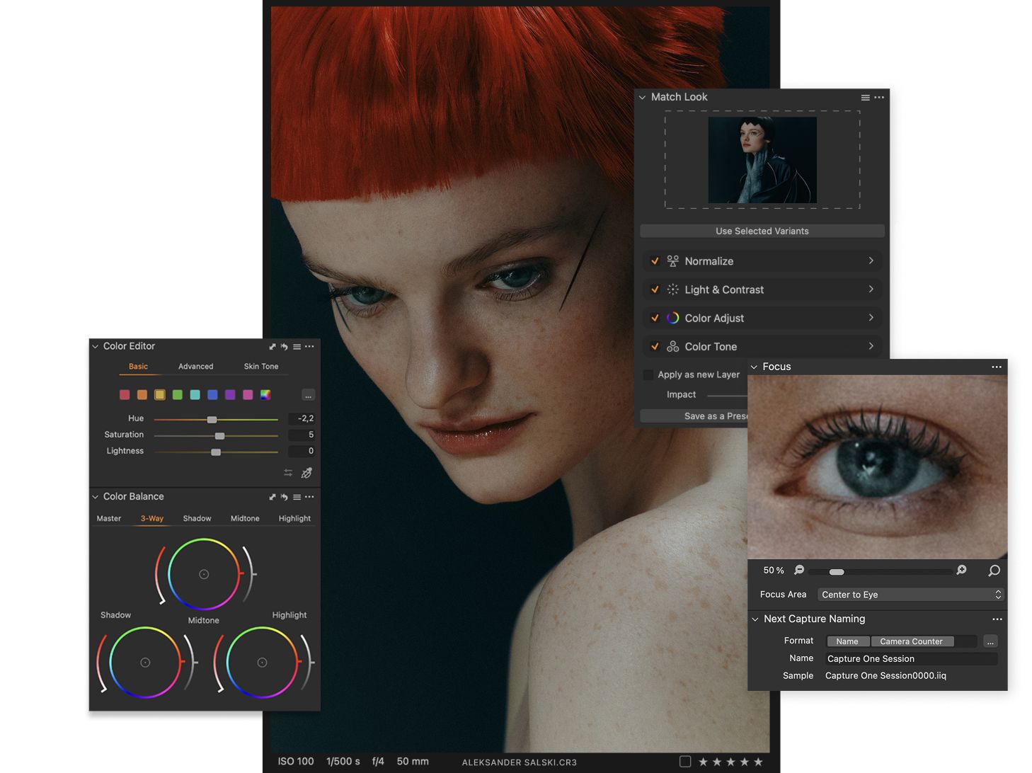 Capture One | Work with the best photographic software